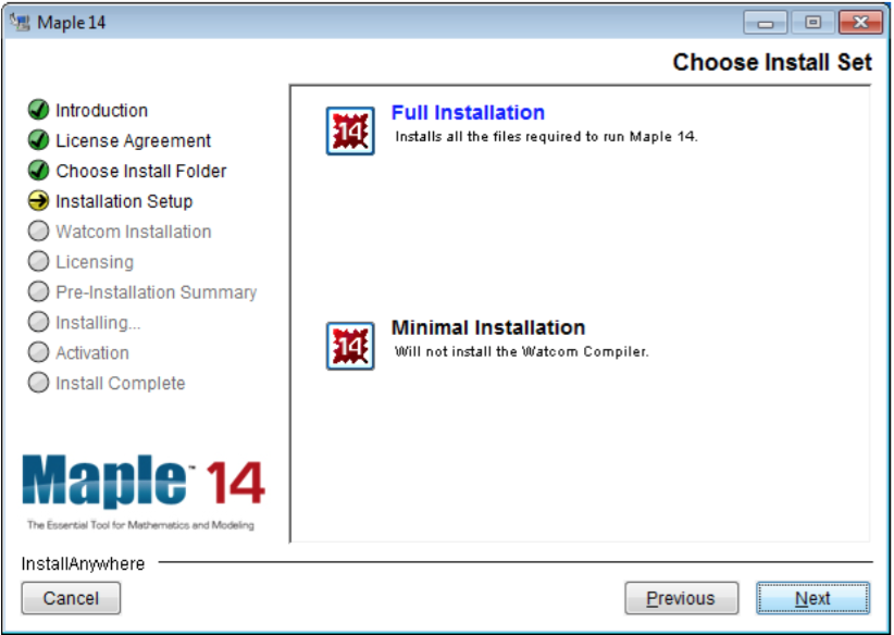 HOW TO: Install Maple 14